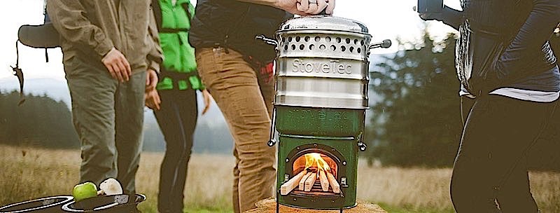 StoveTec – Fossil Fuel Freedom
