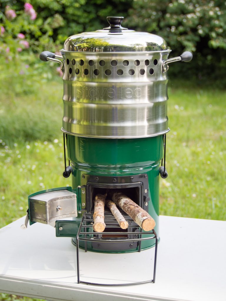 Big Foot Deluxe Cookstove and Super Pot Combo - StoveTec