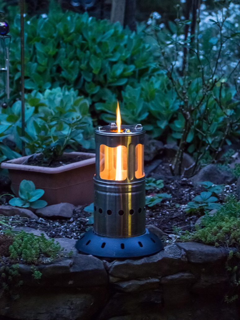 FireFly Lantern (Dual Biomass Lantern/Cookstove)