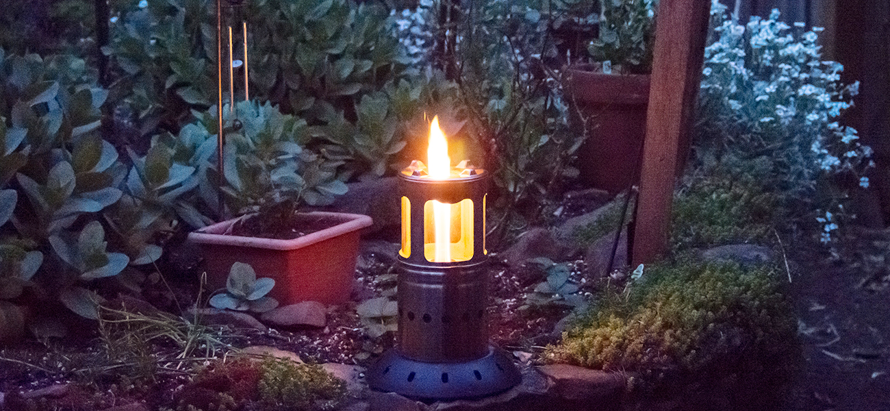 Stove Shop: StoveTec Wood Cookstoves for Camping, Emergency Kits